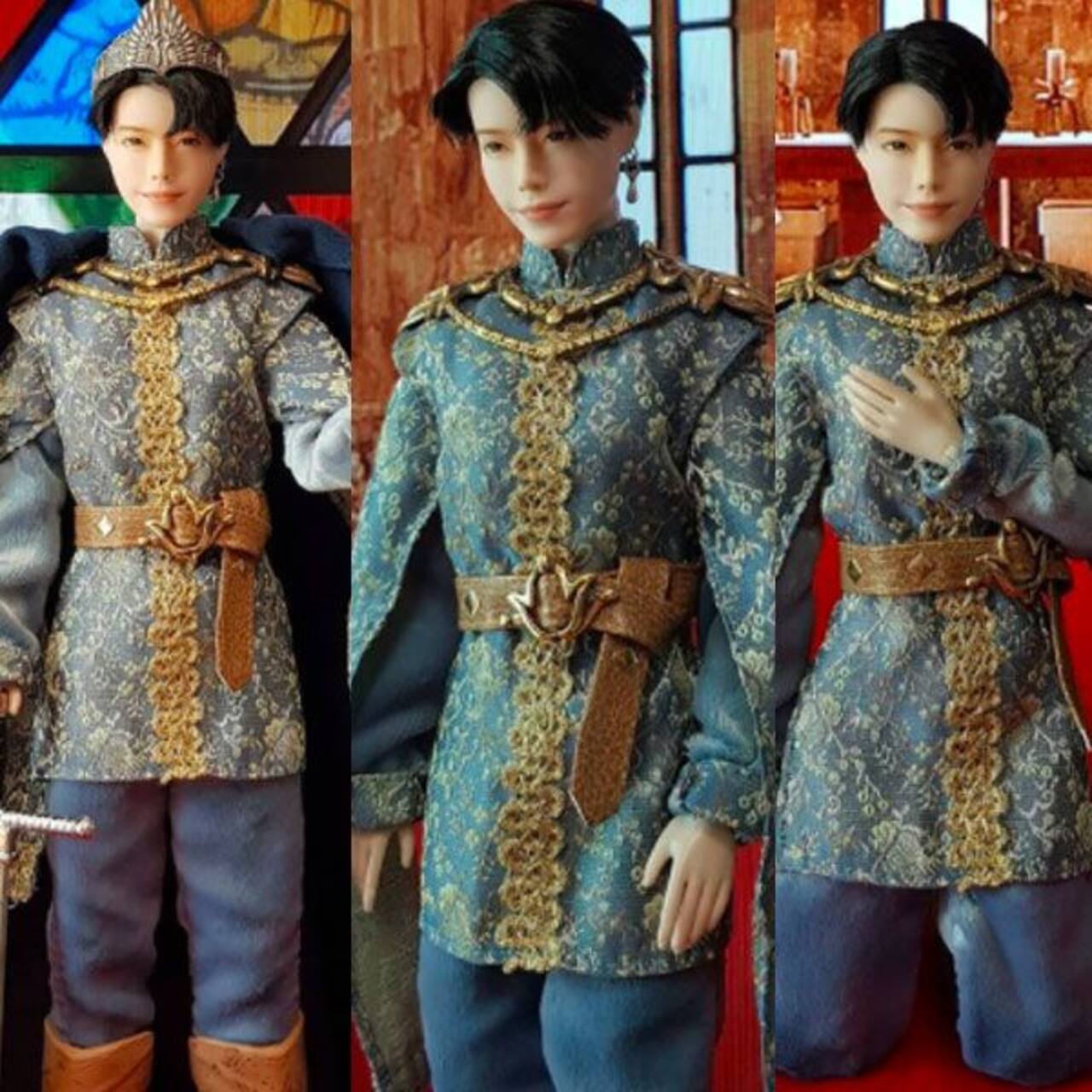 BTS' J-Hope's Mattel doll versions are as real and sunshine-like as ...