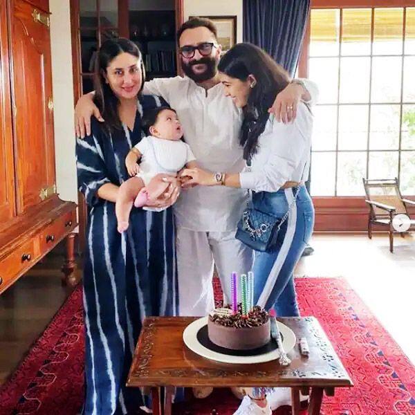 TIME FLIES! Kareena Kapoor and Saif Ali Khan's munchkin Jeh turns 6 ...