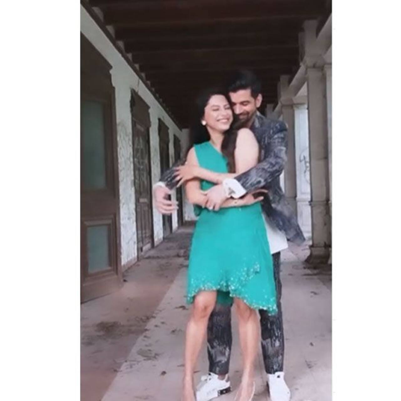 Saath Nibhaana Saathiya's Vishal Singh-Rucha Hasabnis's reunion ...