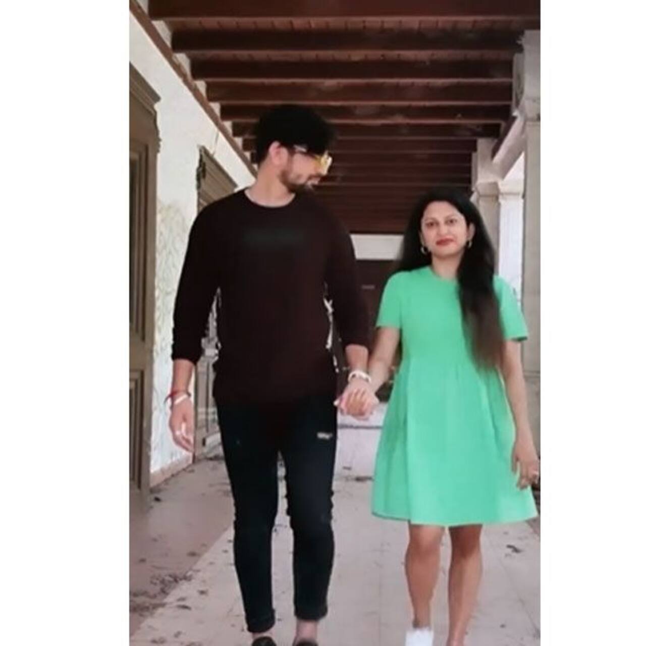 Saath Nibhaana Saathiya's Vishal Singh-Rucha Hasabnis's reunion ...