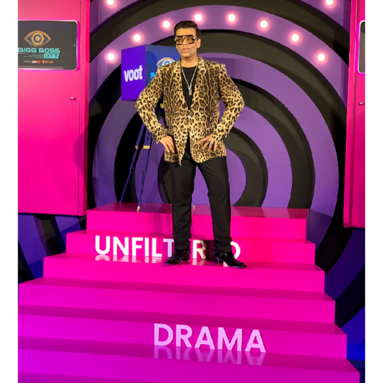 Bigg Boss Ott Karan Johar Begins Shooting For The Premiere Promises