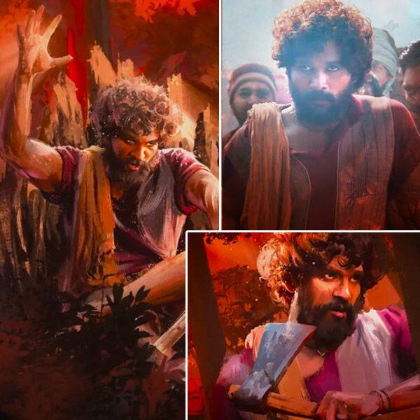 Pushpa First Song Daakko Daakko, Meka: Fans are bowled over by Allu ...