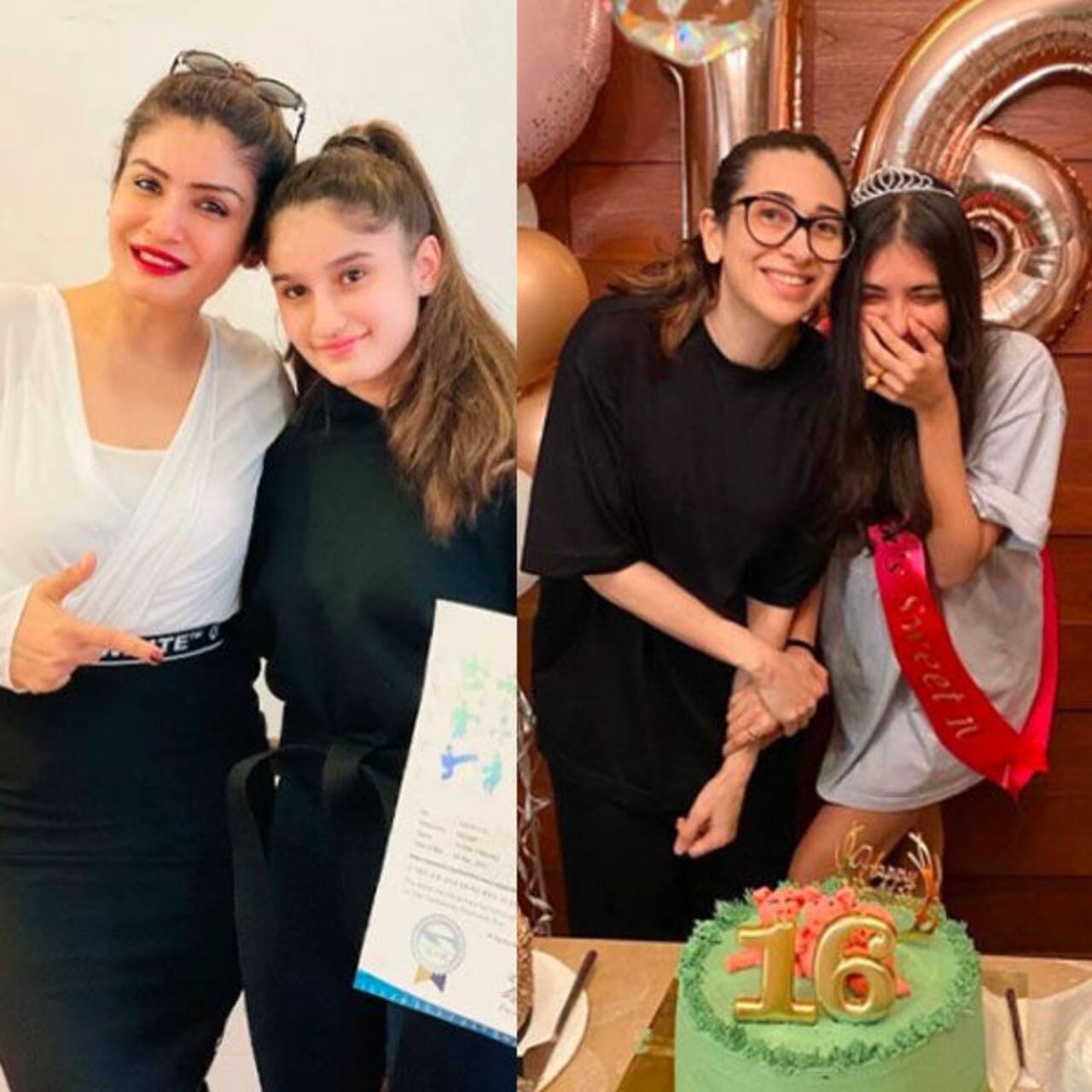 Raveena Tandon, Karisma Kapoor and more Bollywood divas of the 90s and ...