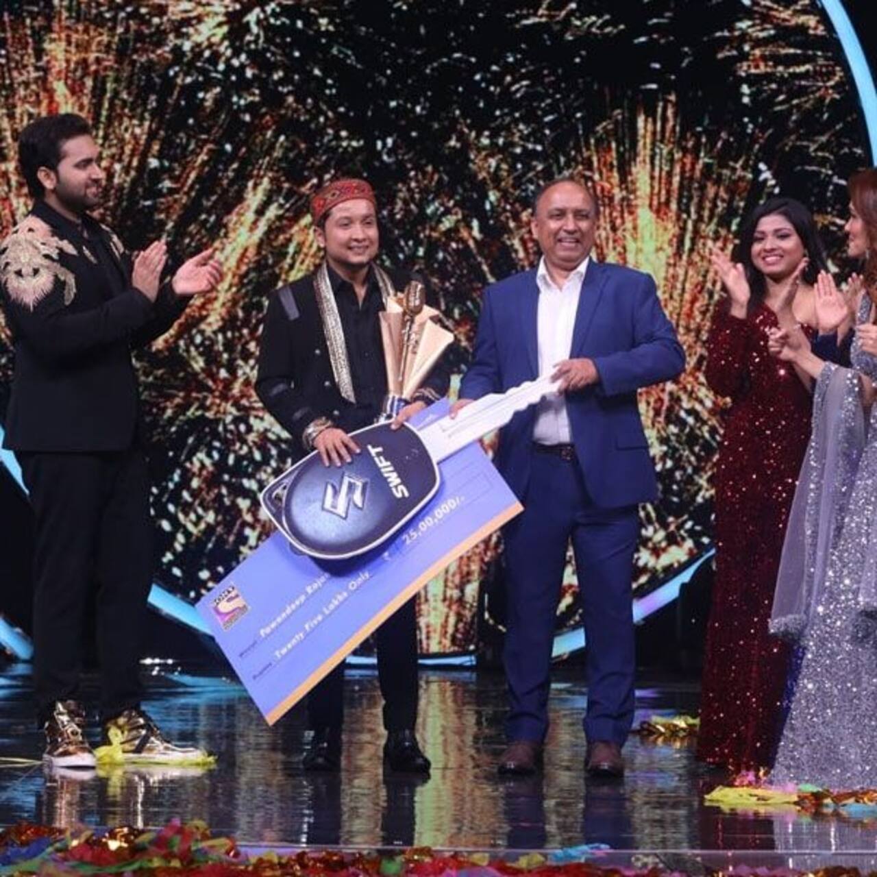 Indian Idol 12 winner Pawandeep Rajan's special message to fans who ...