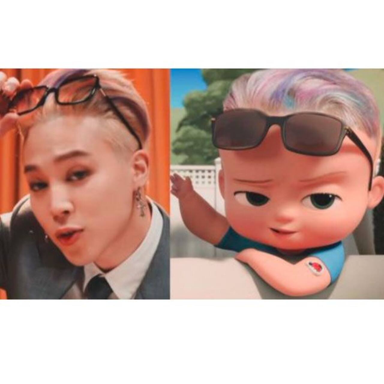 BTS: Jimin's love for The Boss Baby has not only taught him English but ...