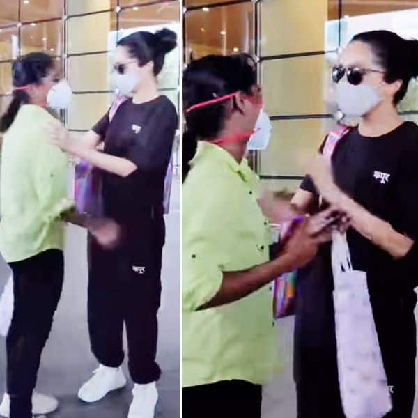 Shraddha Kapoor wins hearts as she consoles a crying fan at the airport ...