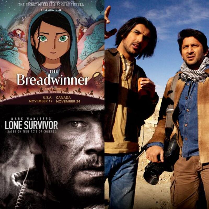 The Breadwinner, Kabul Express, Lone Survivor and more movies based on ...