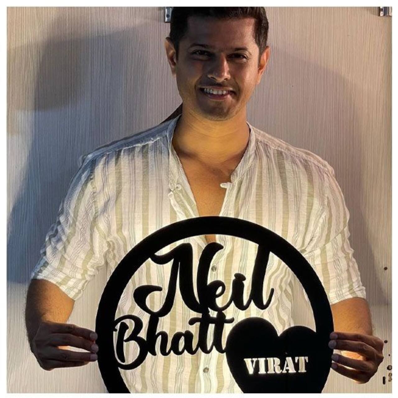 Ghum Hai Kisikey Pyaar Meiin: Neil Bhatt shares pictures of the ...
