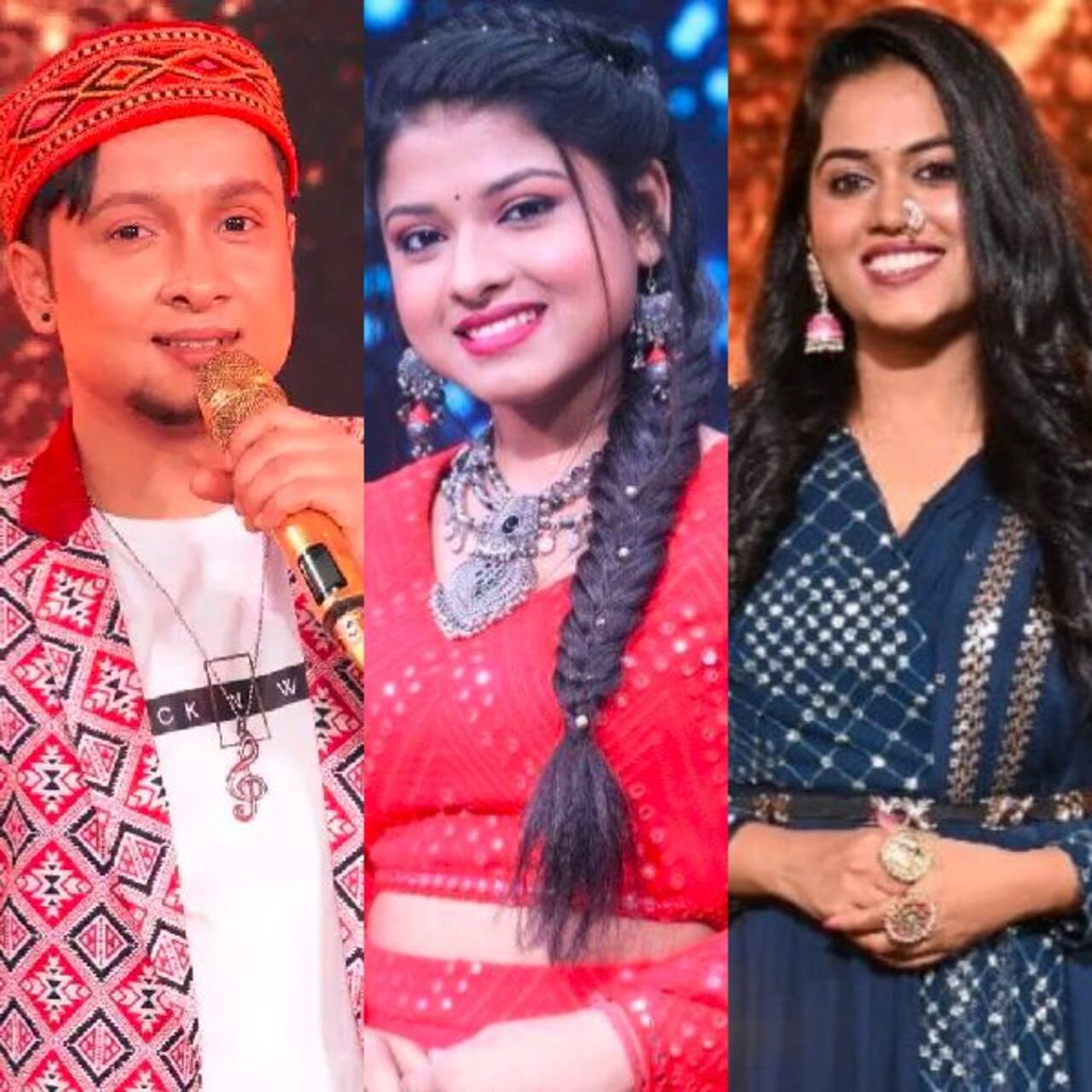 Indian Idol 12: Pawandeep Rajan, Arunita Kanjilal, Sayli Kamble and ...