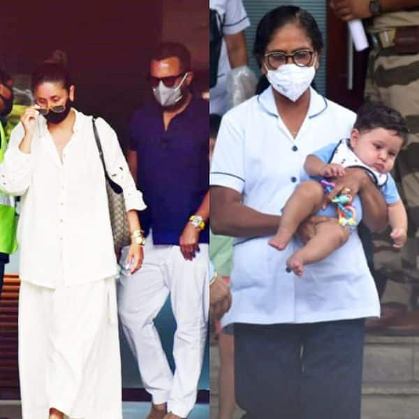 Saif Ali Khan, Kareena Kapoor, Taimur and Jeh return to Mumbai after Maldives vacay – see pics
