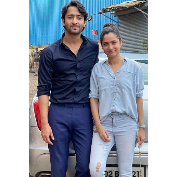 Pavitra Rishta 2: Shaheer Sheikh meets Ankita Lokhande’s family; BTS ...