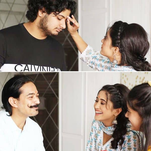 Yeh Rishta Kya Kehlata Hai actress Shivangi Joshi celebrates Raksha ...