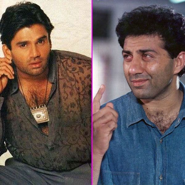 From Sunny Deol to Suniel Shetty, 6 highest paid actors of the 90s ...