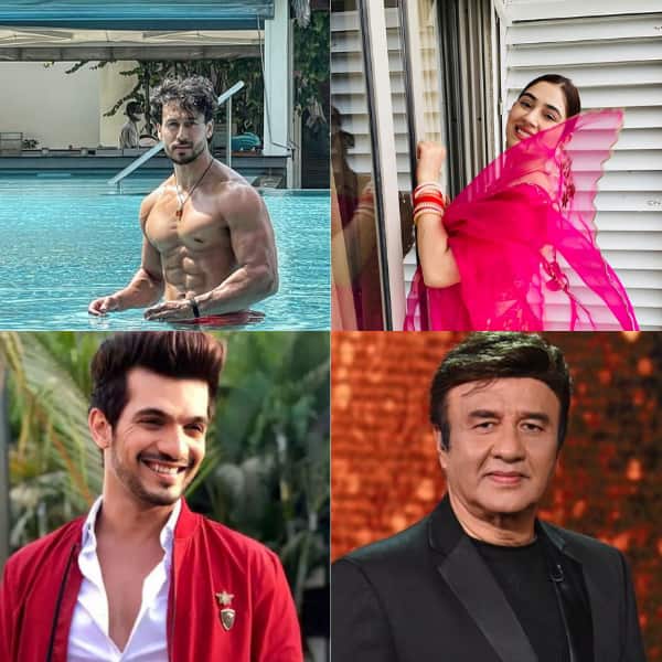Tiger Shroff, Arjun Bijlani, Disha Parmar and more Bollywood and ...