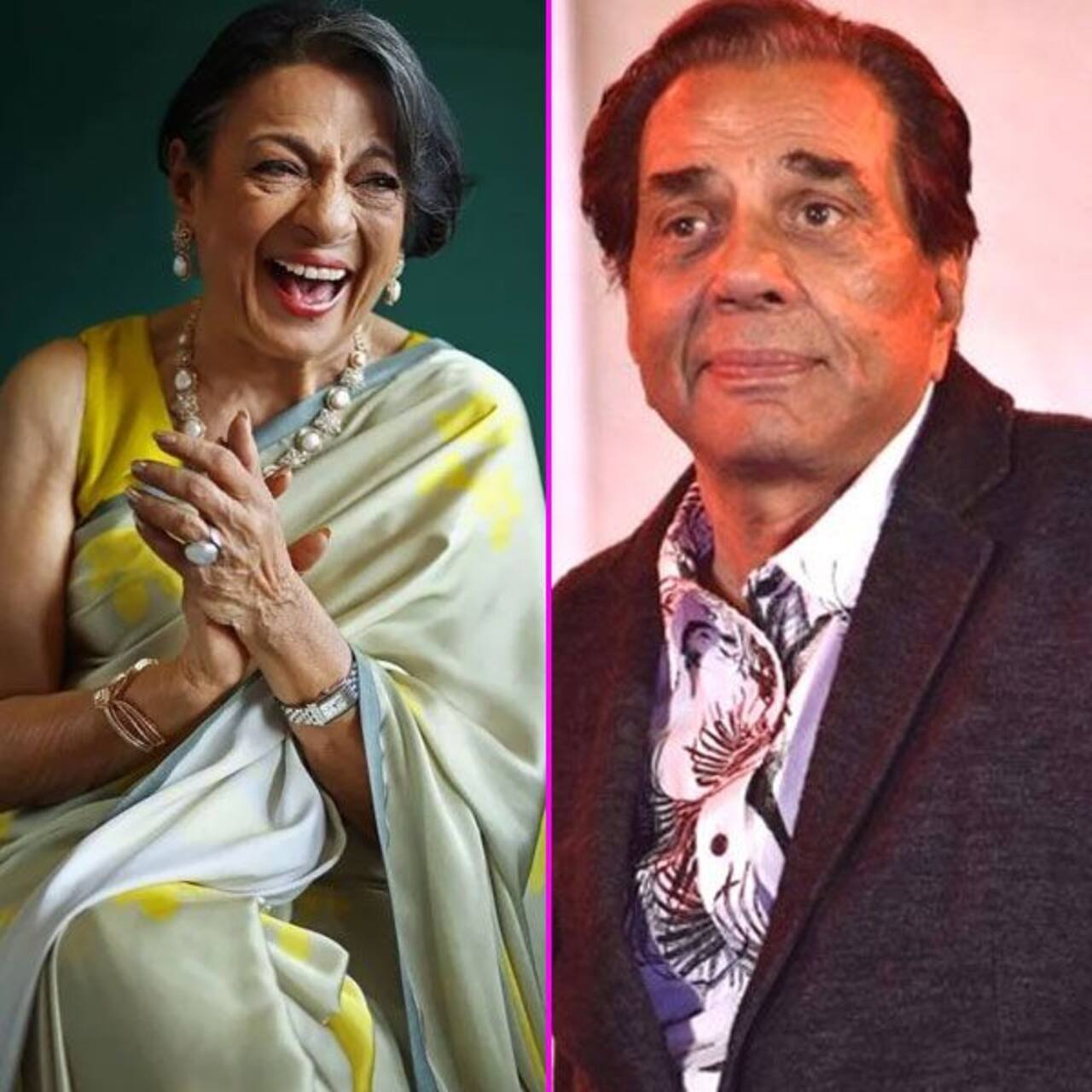 When Tanuja slapped Dharmendra for flirting, Said, 'Besharam, I Know ...