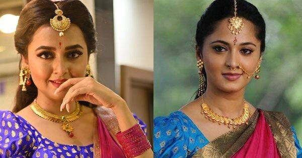 Tejasswi Prakash does a Devsena and we are bowled over by her ...