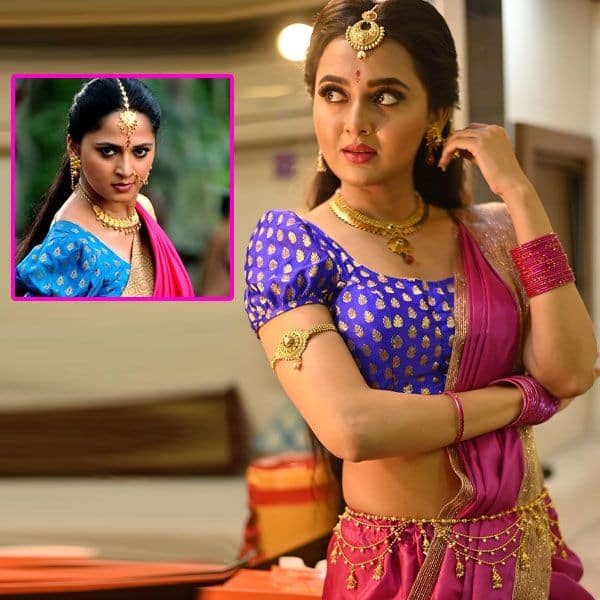 Tejasswi Prakash does a Devsena and we are bowled over by her ...