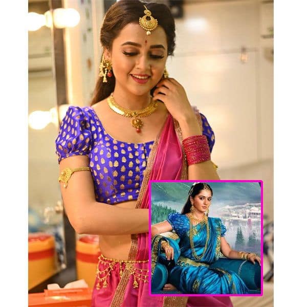 Tejasswi Prakash does a Devsena and we are bowled over by her ...