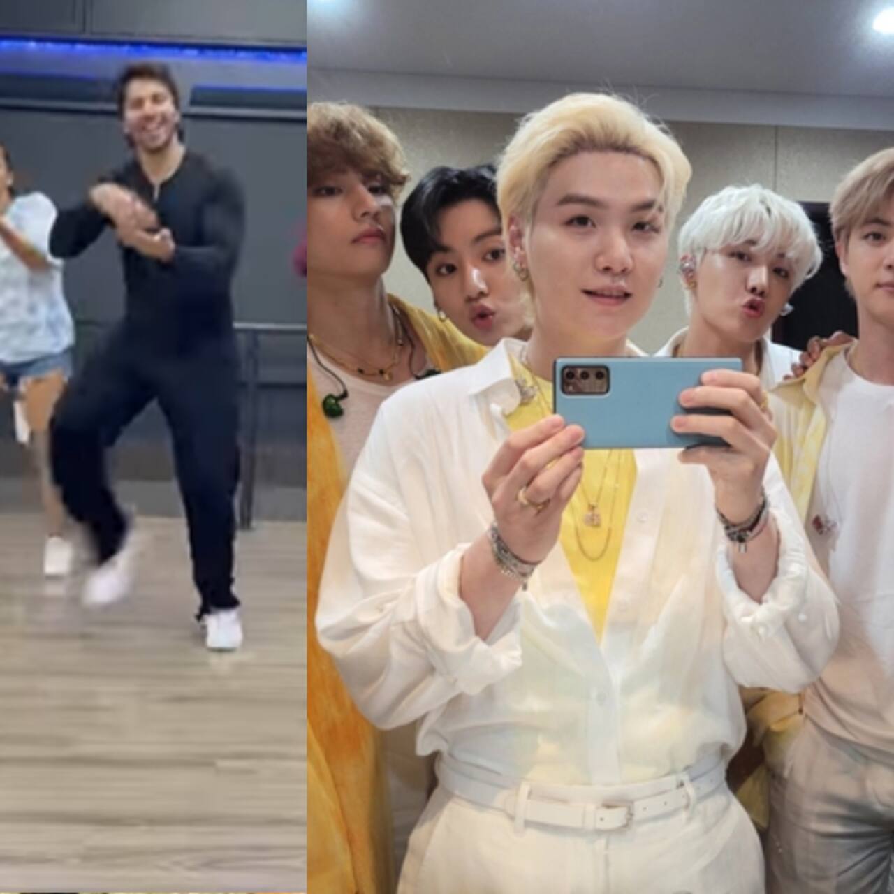 Varun Dhawan shows his love for BTS by grooving to Permission to Dance ...