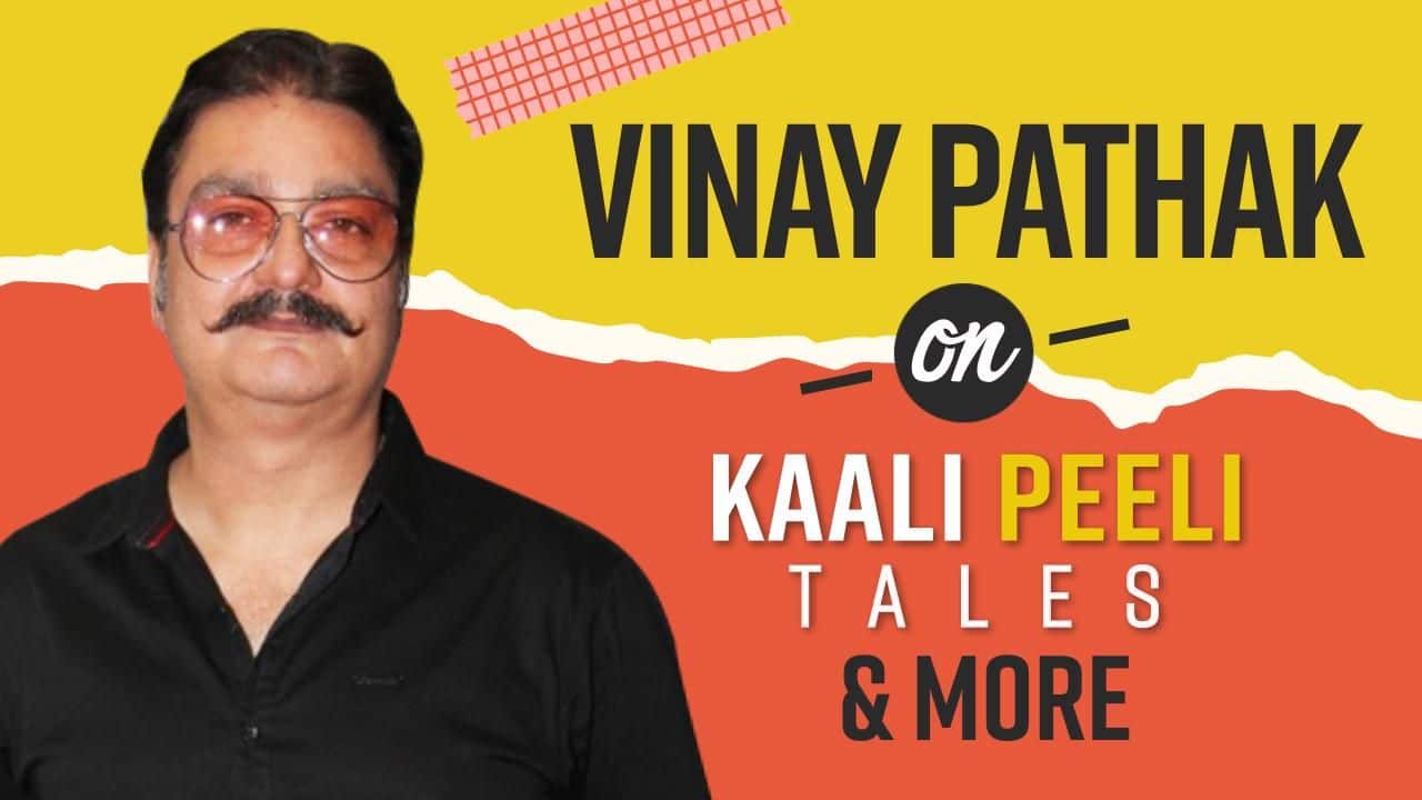 Exclusive ! Vinay Pathak Speaks on Kaali Peeli Tales And More : Watch Video