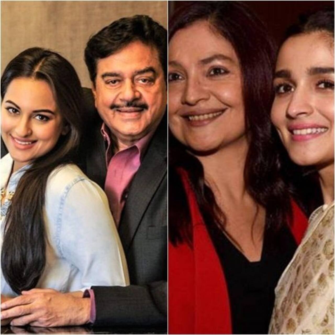 Sonakshi Sinha is Reena Roy's daughter, Alia Bhatt is Pooja Bhatt's ...
