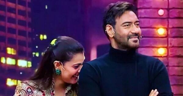 Happy Birthday Kajol Ajay Devgns Promise To Kajol To Make Her Day A