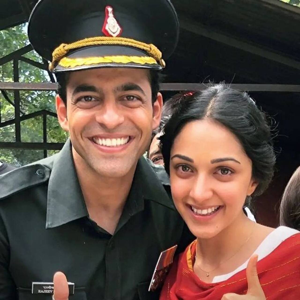 Shershaah Off Screen Moments Of Sidharth Malhotra Kiara Advani