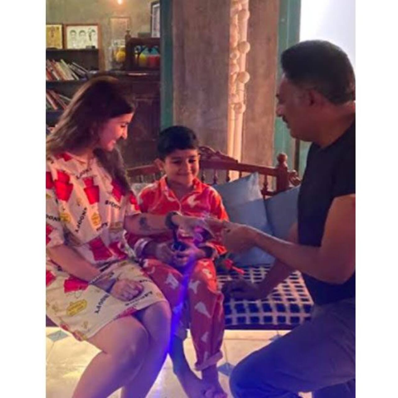 Prakash Raj and Pony Verma remarry for son on their anniversary ...