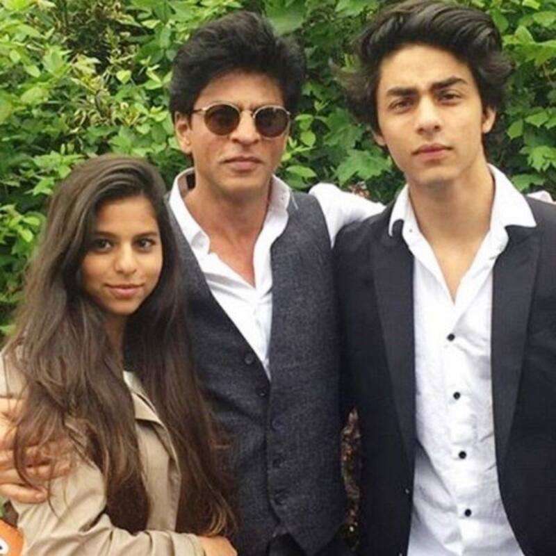 When Shah Rukh Khan revealed Aryan Khan CANNOT roam shirtless at home ...