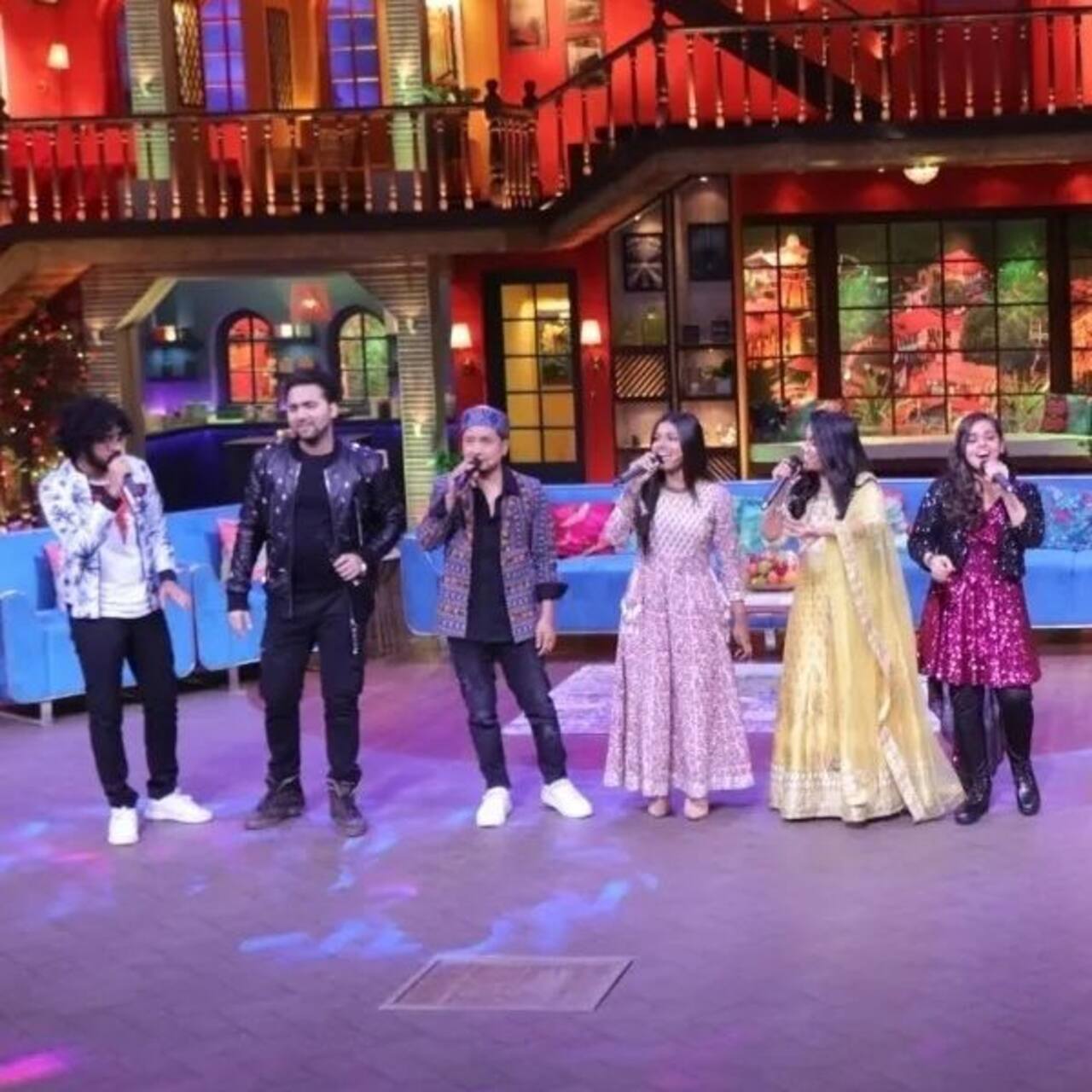 Indian Idol 12's Pawandeep Rajan, Arunita Kanjilal, Mohammad Danish and ...