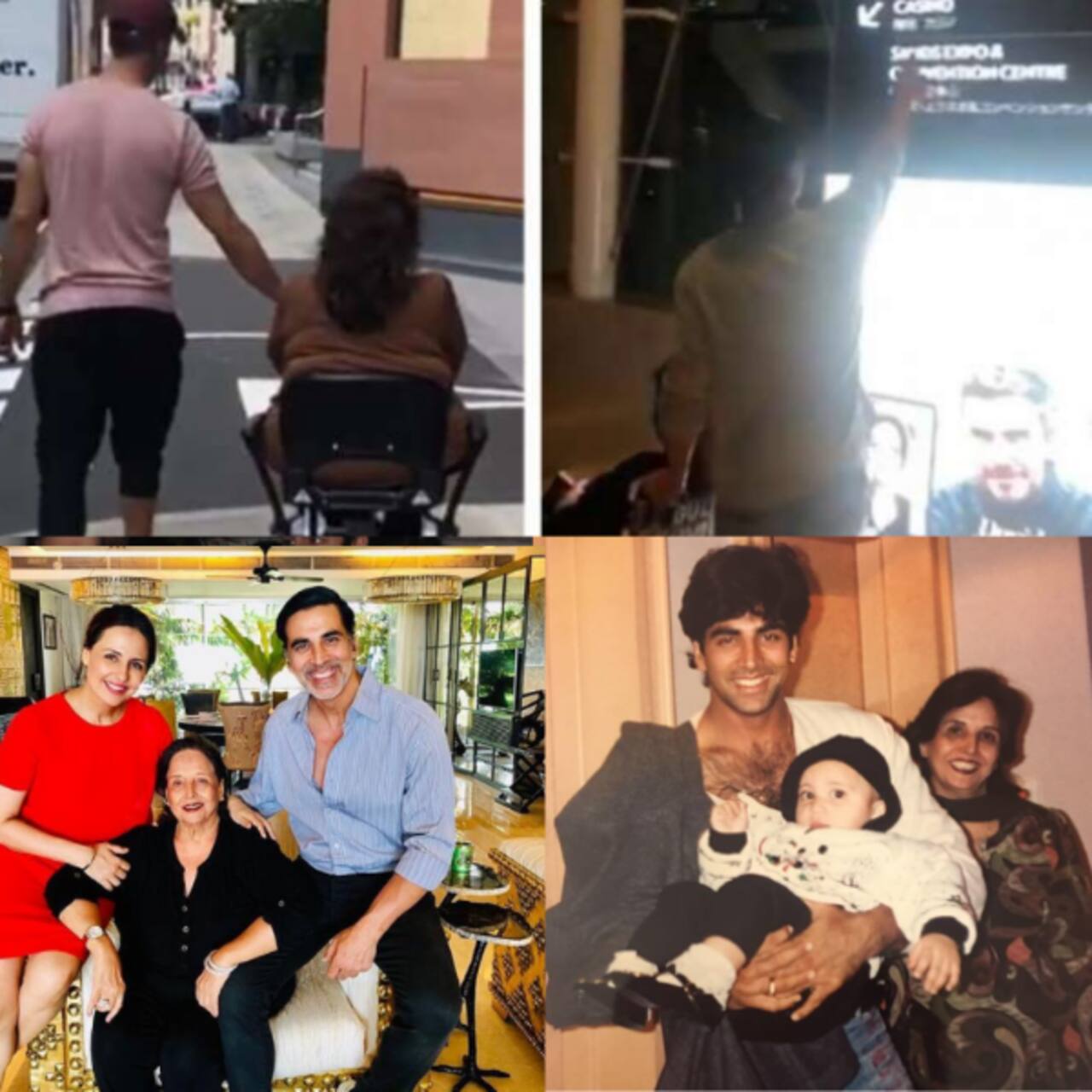 Akshay Kumar's mother passes away: Aruna Bhatia and her superstar son ...