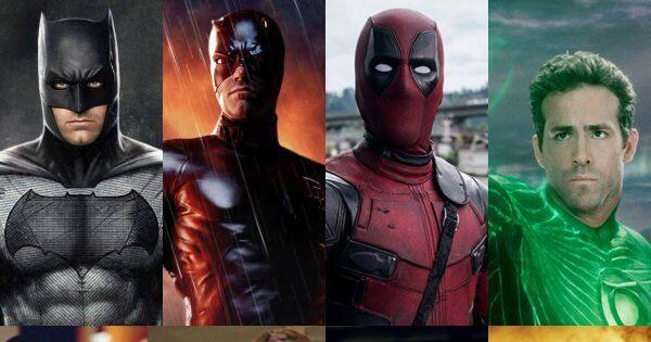 Ryan Reynolds, Chris Evans, Ben Affleck, Halle Berry and more Hollywood ...