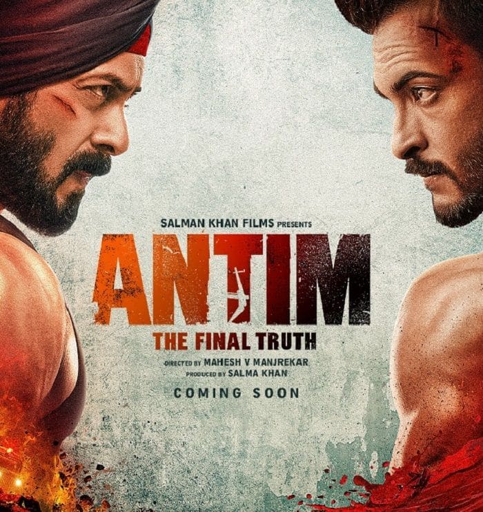 Antim The Last Truth News Poster: सलमान खान की आंखों में आंखें डालकर ...