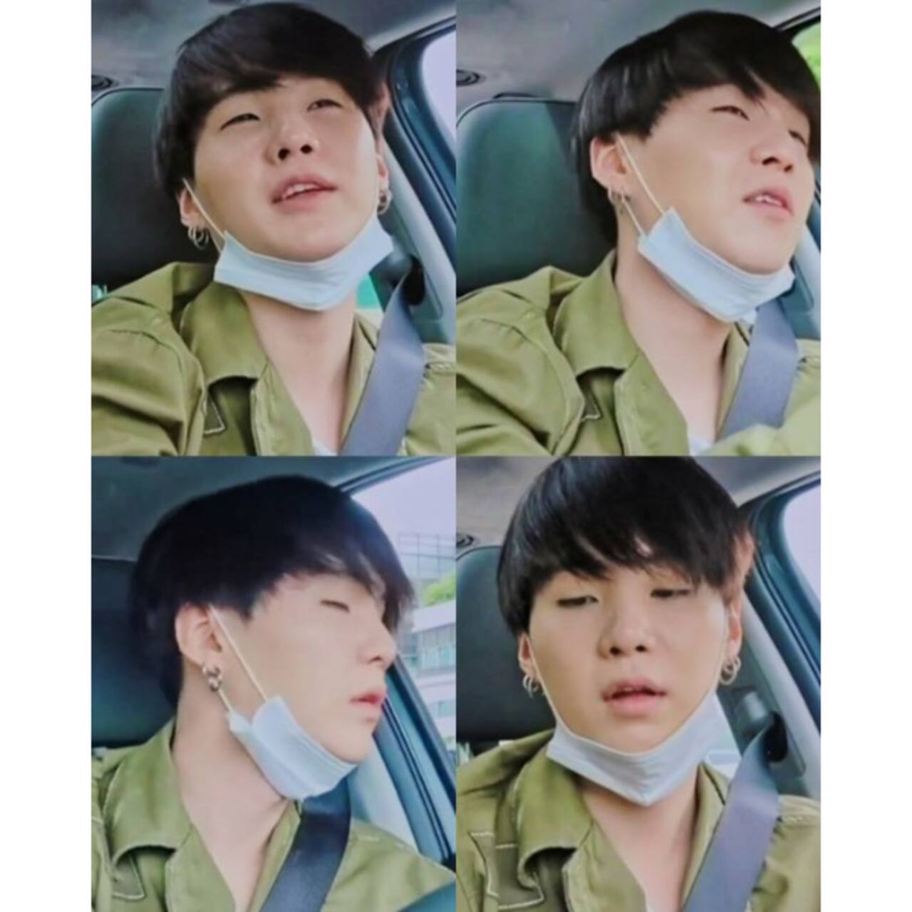 Ahead of BTS in the Soop 2, here's a throwback to Suga aka Min Yoongi's ...