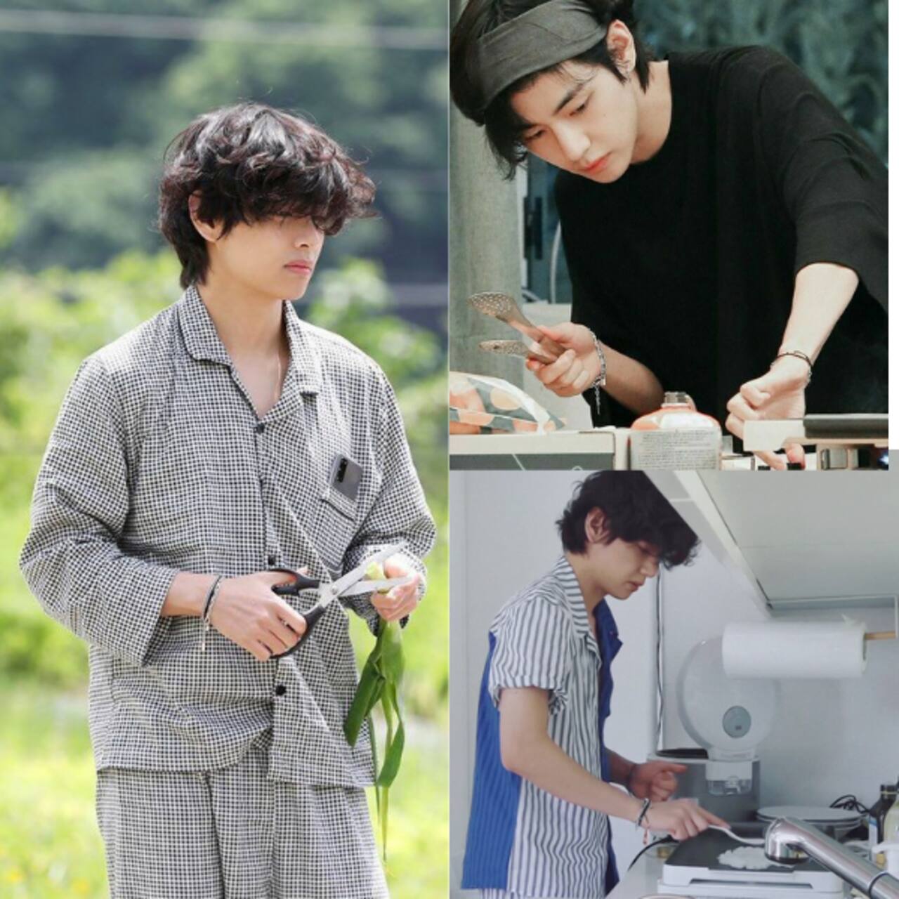 BTS in the SOOP 2: Throwback to V aka Kim Taehyung's breathtakingly ...