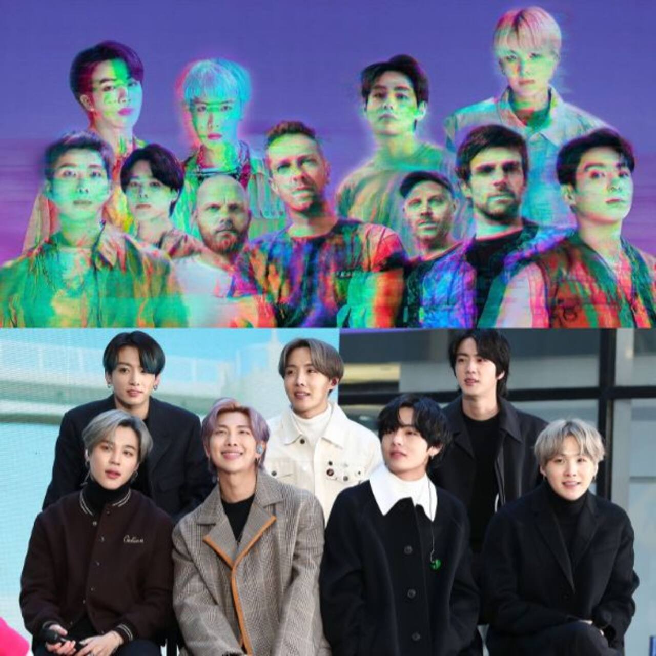 These amazing facts about BTS and Coldplay‘s 'My Universe' music video ...