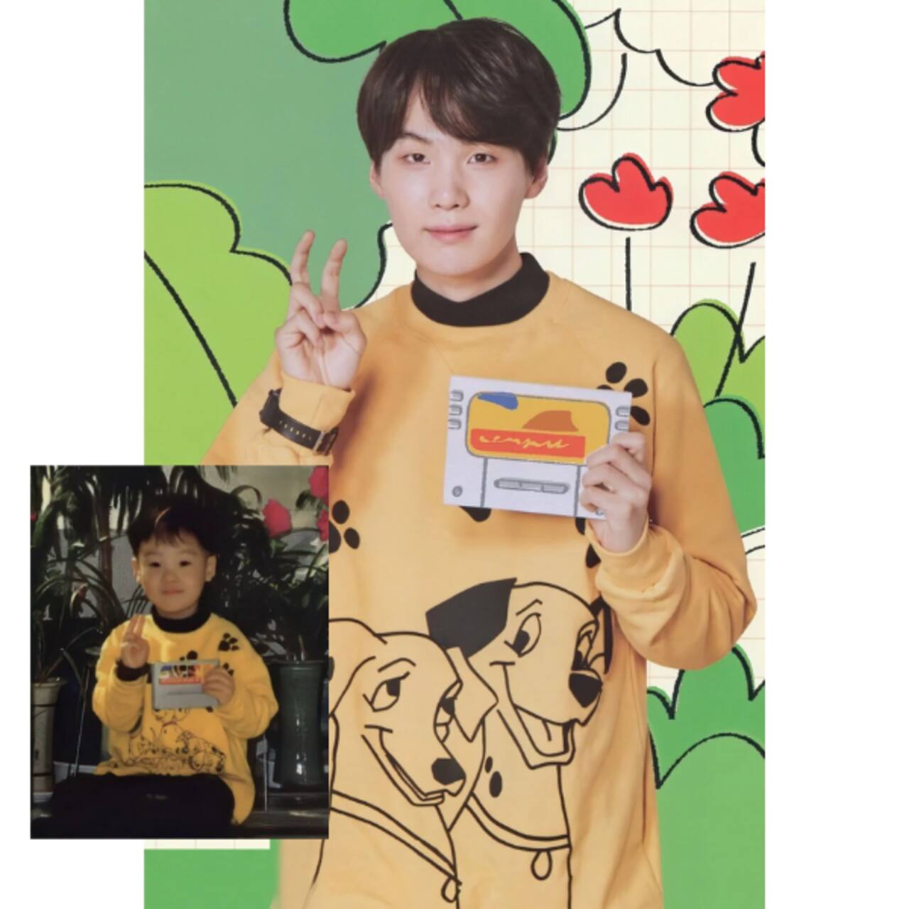 BTS: When Jungkook, V, Jimin, Jin, RM, J-Hope and Suga recreated their ...