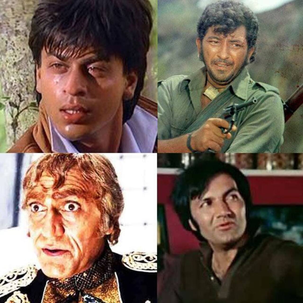 Rahul in Darr, Gabbar in Sholay, Mogambo in Mr. India and more – 10 ...