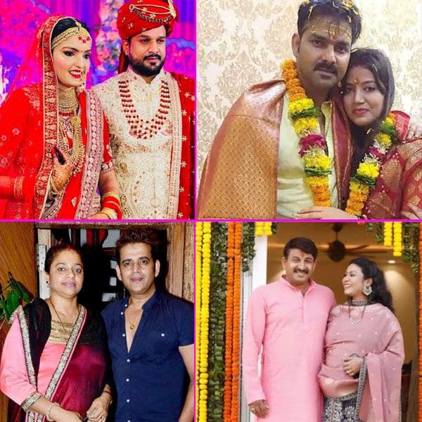 From Pawan Singh To Ravi Kishan These Bhojpuri Celebs Married Outside