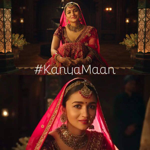 Alia Bhatt's latest ad questioning the age-old tradition of kanyadaan ...