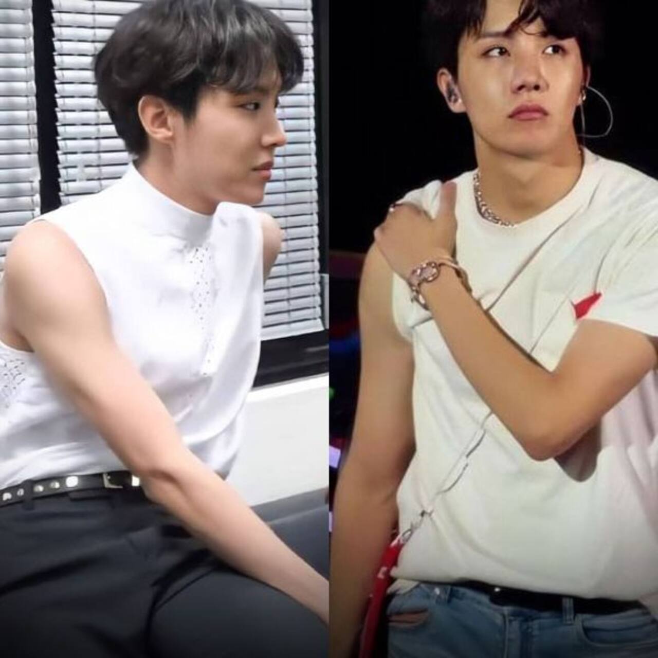 BTS: 7 times J-Hope gave fans a glimpse of his toned arms and biceps in ...