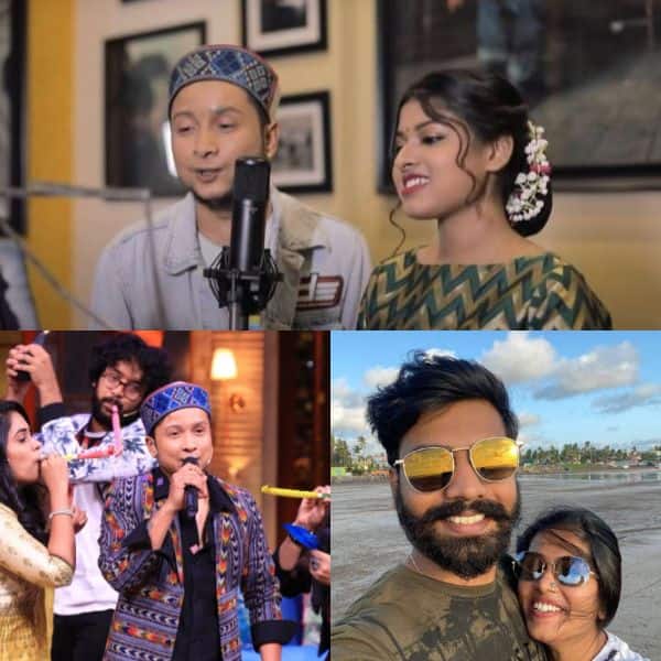 Indian Idol 12's Pawandeep Rajan, Arunita Kanjilal, Mohammad Danish and ...