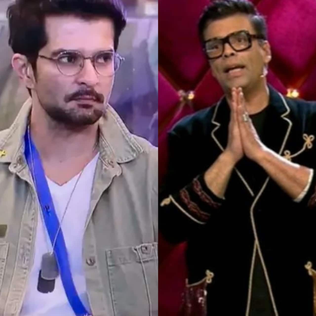 Bigg Boss Ott Raqesh Bapat Termed Sexiest By Karan Johar Netizens