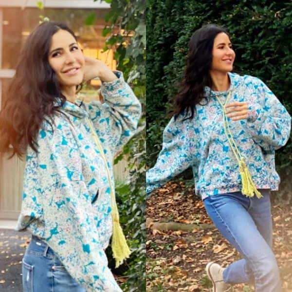 Katrina Kaif looks as fresh as a daisy as she takes out some time from ...