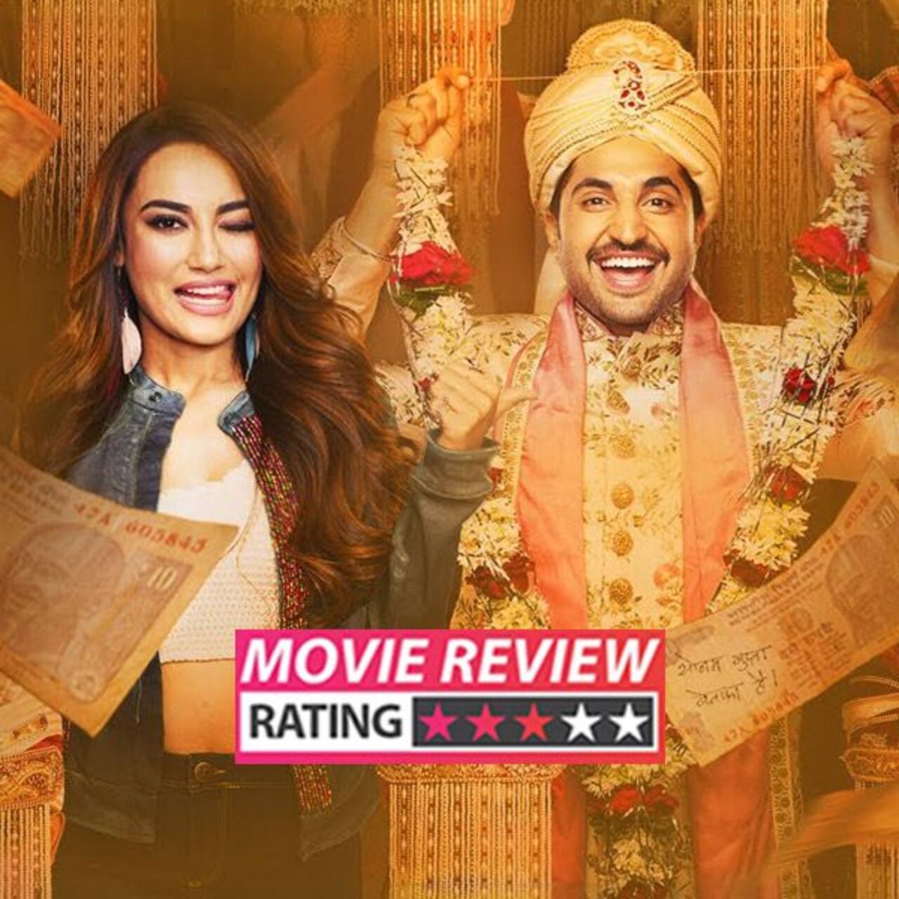 Kya Meri Sonam Gupta Bewafa Hai movie review: Surbhi Jyoti-Jassie Gill ...