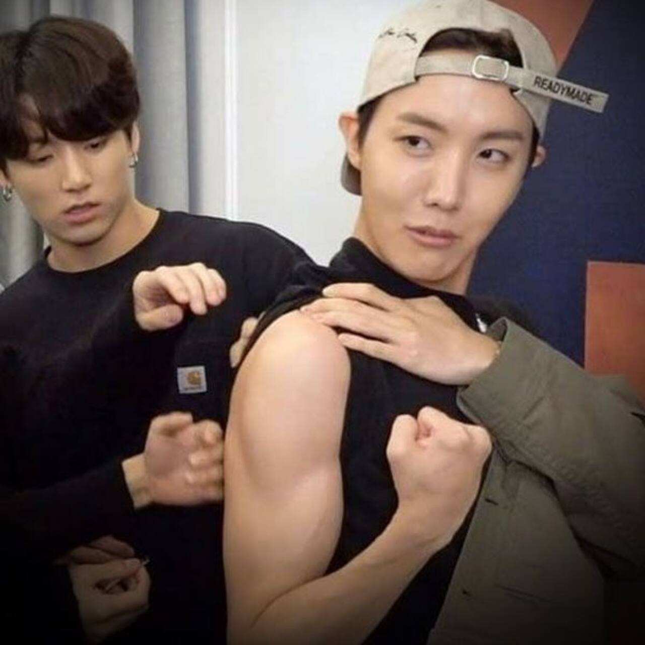 BTS: 7 times J-Hope gave fans a glimpse of his toned arms and biceps in ...