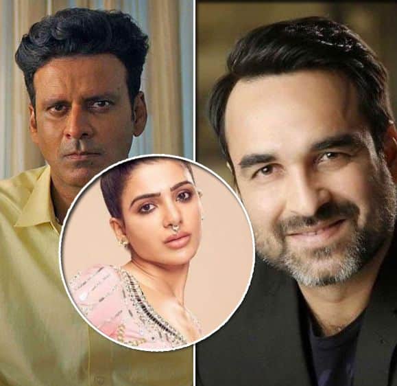 Top 10 OTT Actors: The Family Man 2 stars Manoj Bajpayee and Samantha ...