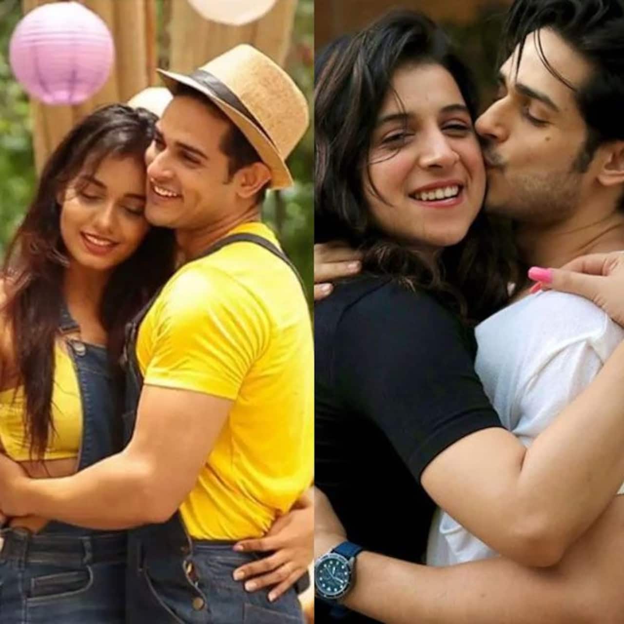 Bigg Boss: Paras Chhabra-Akanksha Puri, Priyank Sharma-Divya Agarwal and more couples who broke ...
