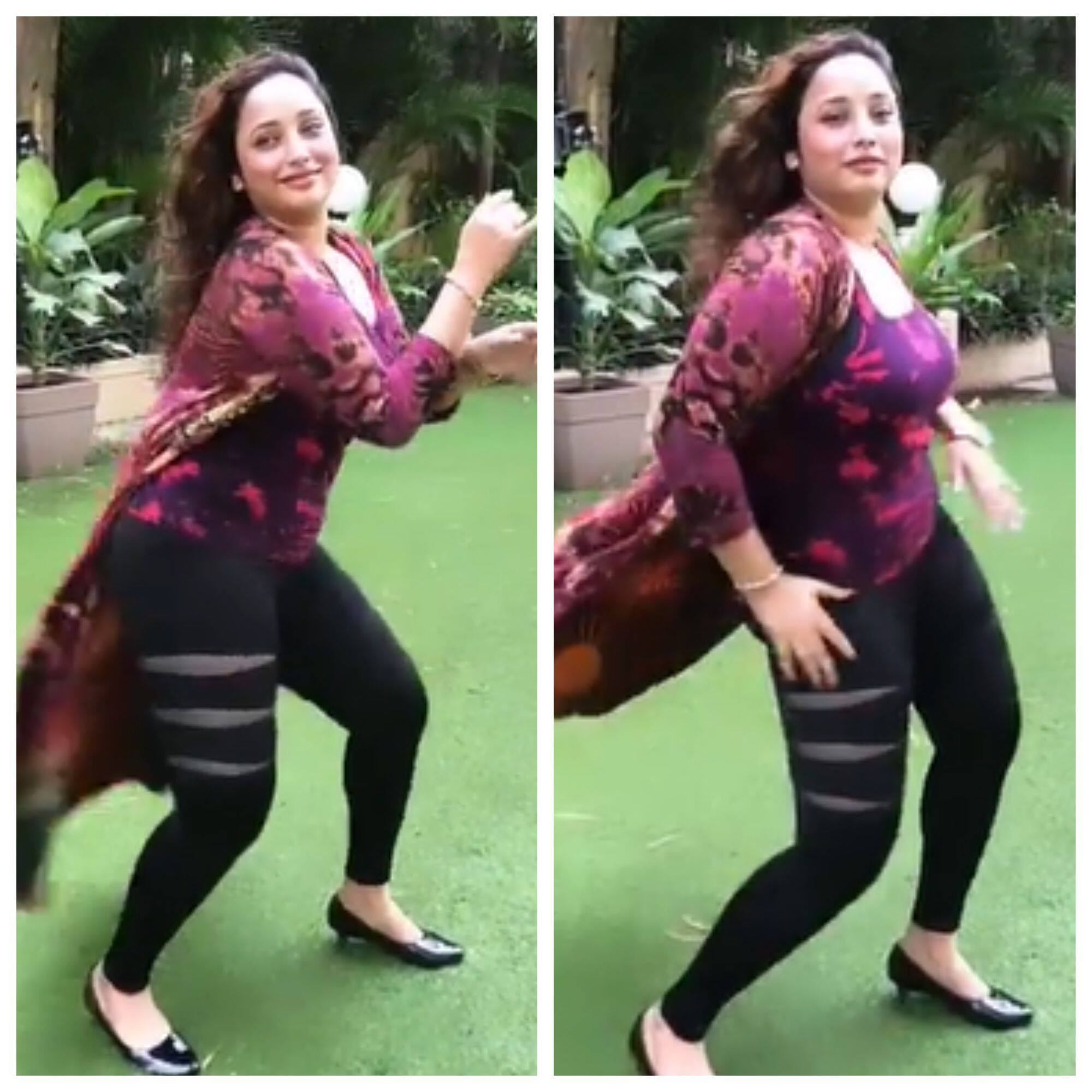 Rani Chatterjee dancing on Touch it Song - रानी चटर्जी ने touch It गाने ...