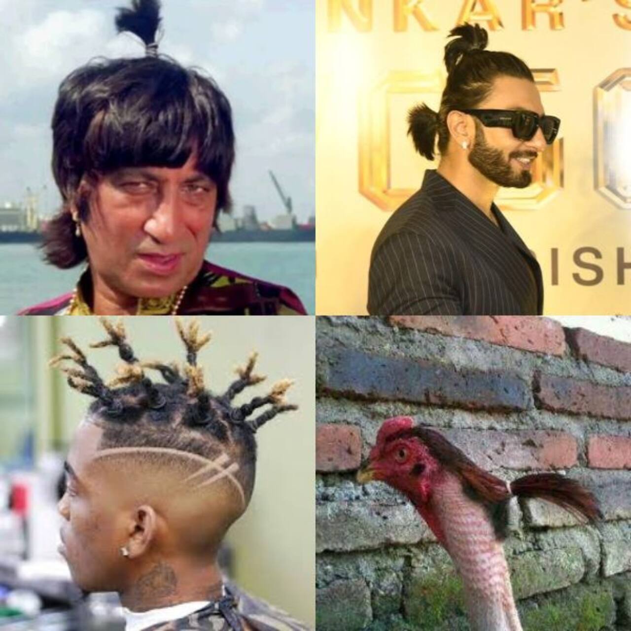 Monday Memes: Ranveer Singh's new twin-ponytail look creates a memefest ...